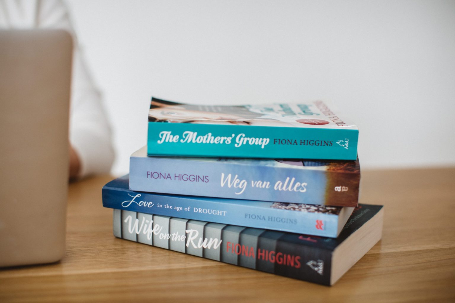 Where to Buy my Books - Fiona Higgins
