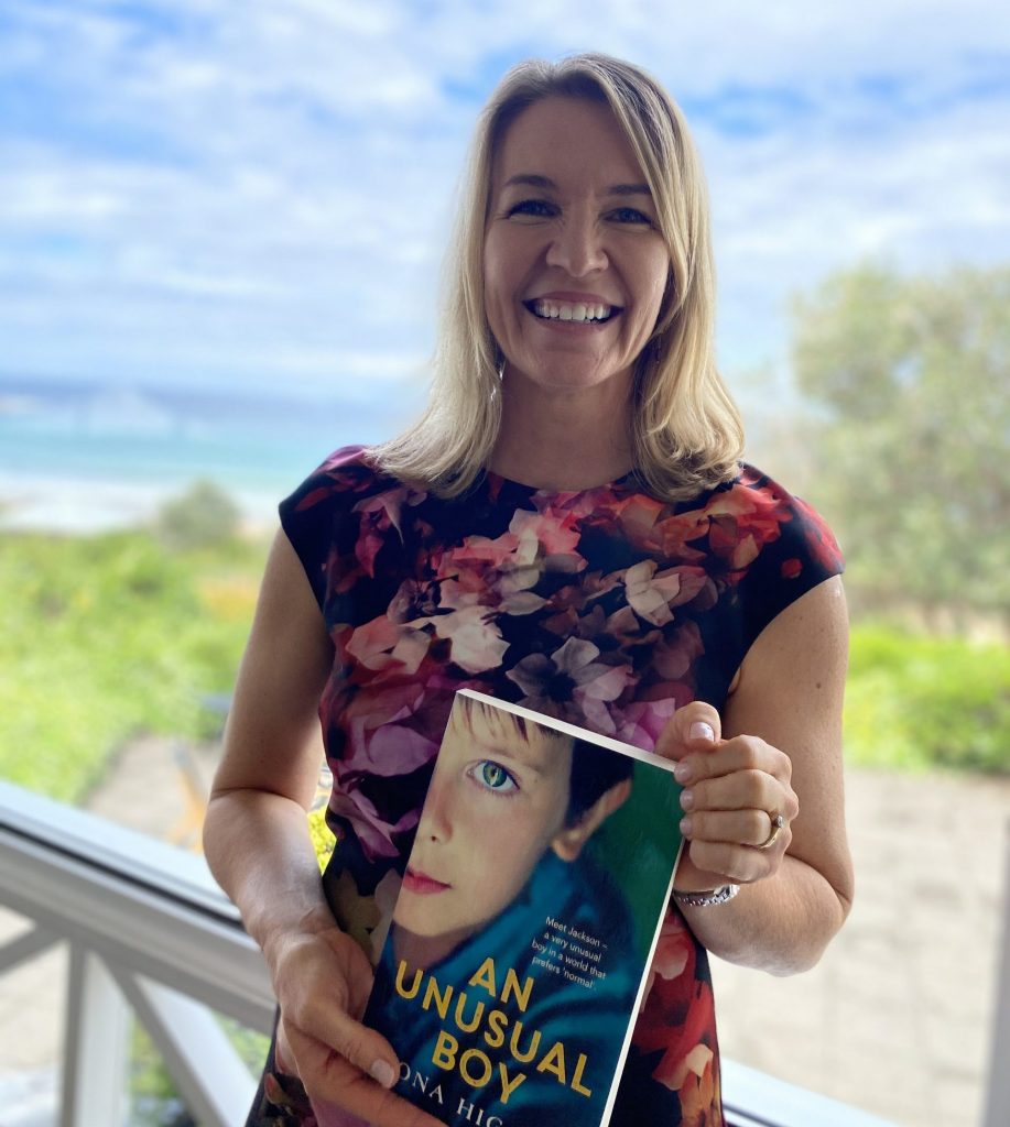 An Unusual Boy - Now available for sale - Fiona Higgins
