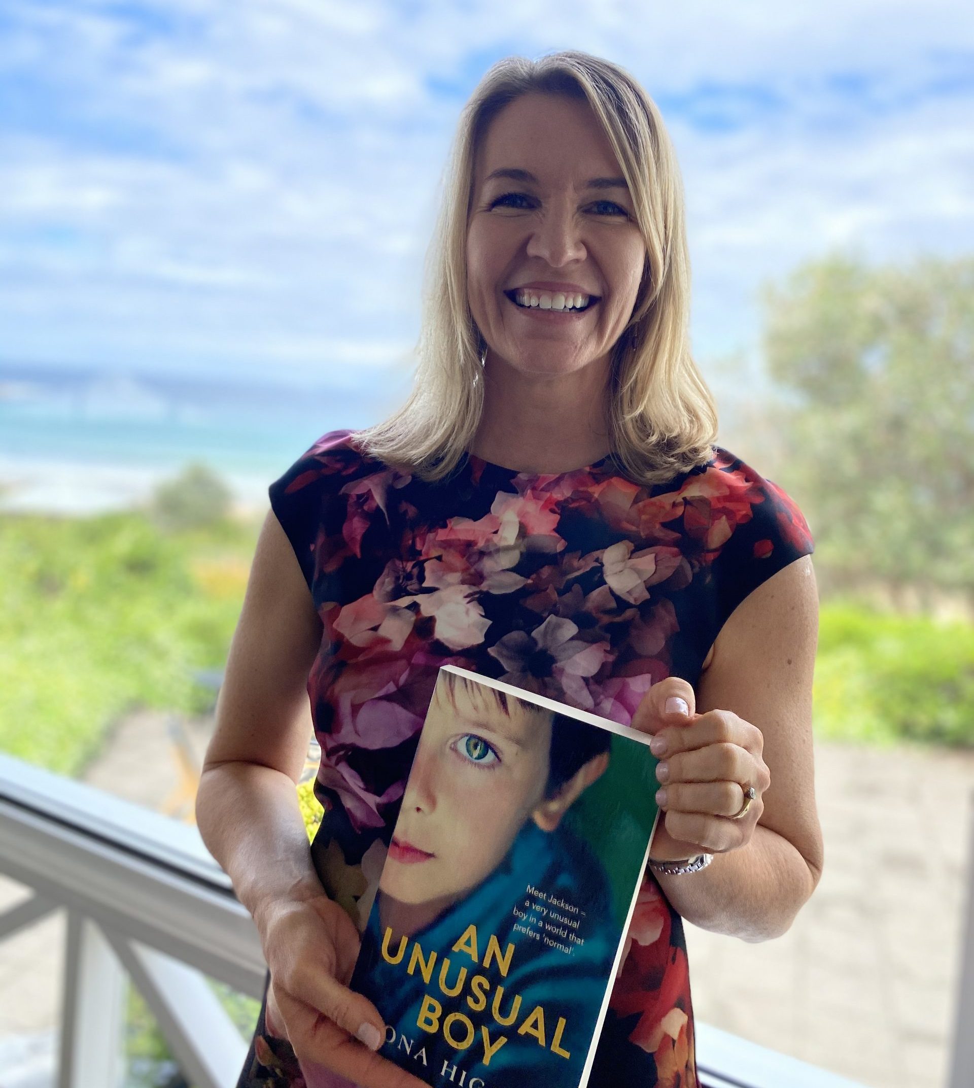 An Unusual Boy - Now available for sale - Fiona Higgins
