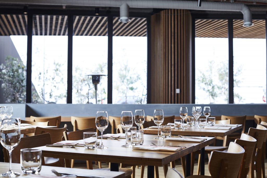 Books, Bellini and Dinner at AcquaFresca by Pilu - Fiona Higgins